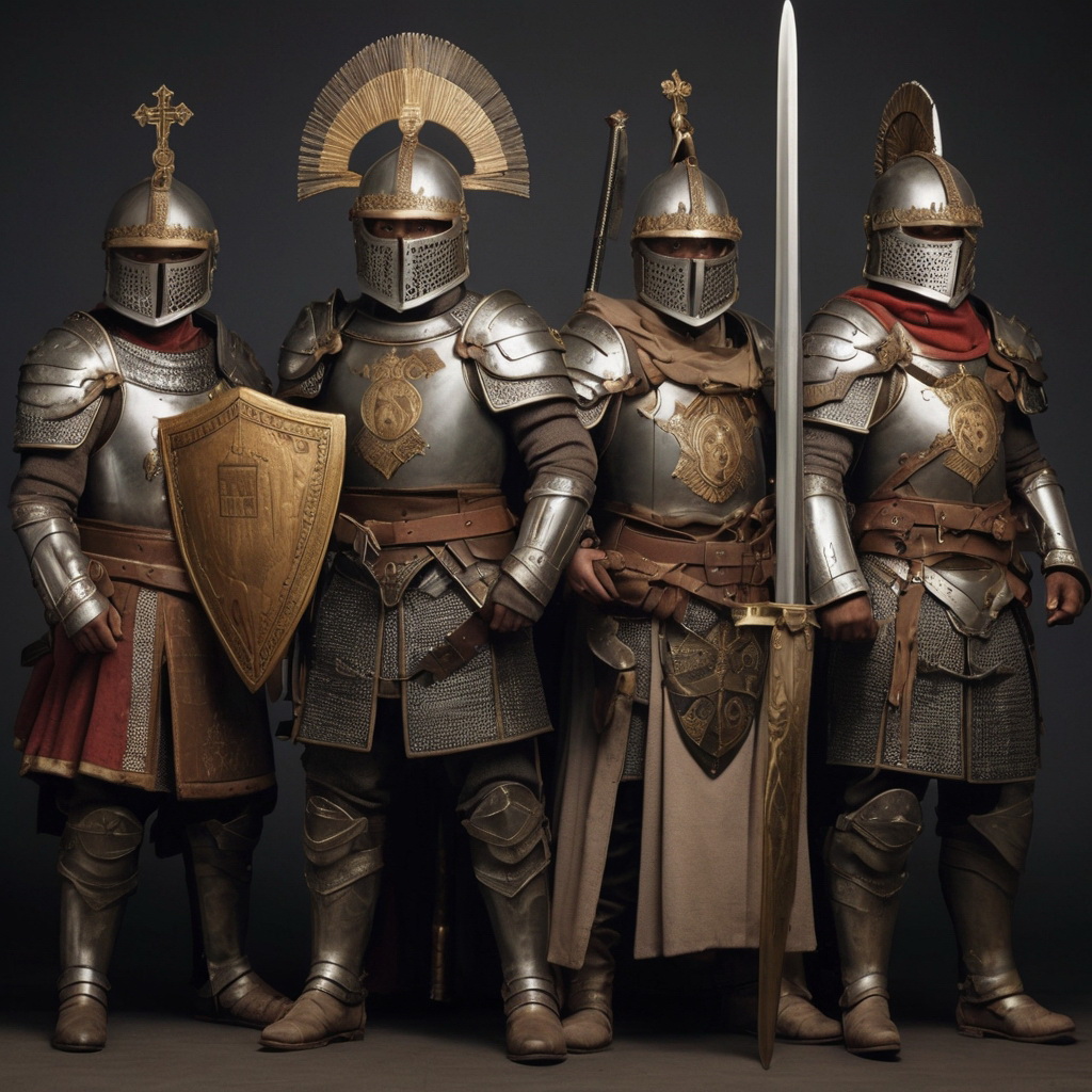 Put on the whole armour of God, that ye may be able to stand - Holy ...