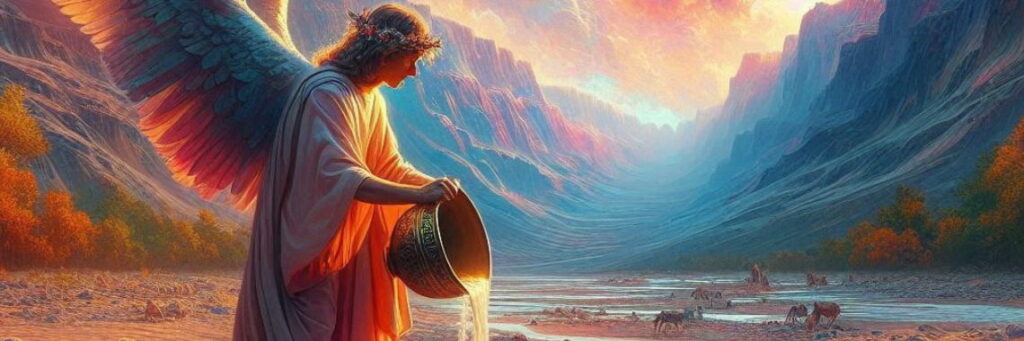 And the sixth angel poured out his vial upon the great river - Holy ...